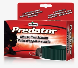 Wilson Mouse Traps & Bait 7740470 Predator Wood - Free Transparent PNG ...
