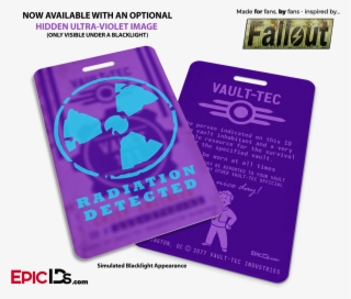 Overseer 'fallout' Cosplay Vault Id Badge [personalized] - Free ...