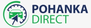 Pohanka Direct Logo Horizontal Stacked - Free Transparent PNG Download ...