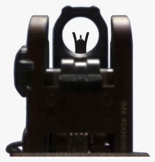 Lee-enfield Iron Sights Cod - Iron Sights - Free Transparent PNG ...