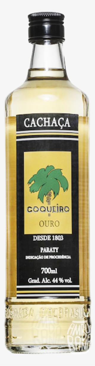 Cachaça Coqueiro Ouro 700ml - Free Transparent PNG Download - PNGkey