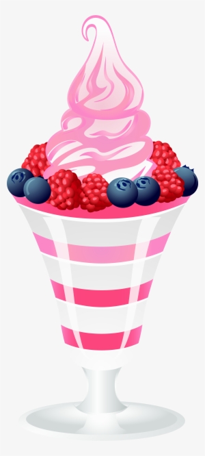 Raspberry Ice Cream Png - Free Transparent PNG Download - PNGkey