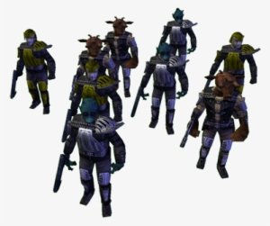 Alien Assault Mercenary - Black Sun Mercenary - Free Transparent PNG ...