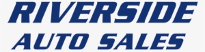 Riverside Auto Sales - Free Transparent PNG Download - PNGkey