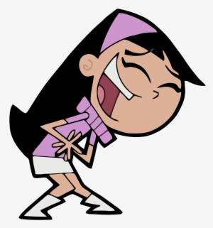 Image Trixie Laugh Fairly Png Black And White Library - Hasi Majak Ke ...