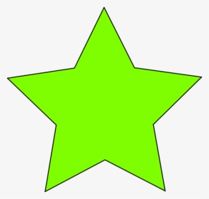 Light Green Star Clipart Png For Web - Free Transparent PNG Download ...