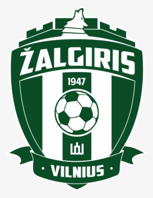 Fc Zalgiris Vilnius Lithuania - Fk Zalgiris - Free Transparent PNG ...