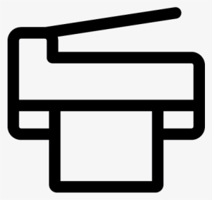 Xerox Machine Vector - Fotocopiadora Icono - Free Transparent PNG ...