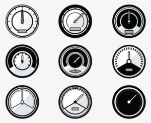 Free Vector Tachometer Vector Icons - Icon - Free Transparent PNG ...