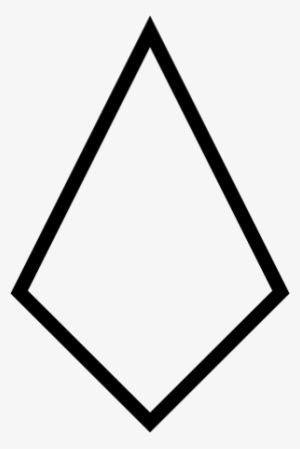 Collection Of Clipart Outline High Quality - Kite Shape Outline - Free ...