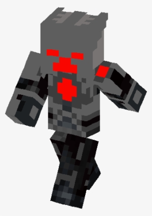 Terminator Face Png The Terminator Skin - Minecraft Green Knight Png ...