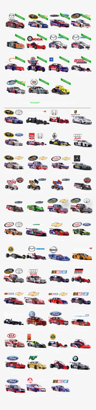 More Information On All Of Our Cars Is Available Here - Iracing Car ...