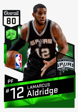 Lamarcus Aldridge - Free Transparent PNG Download - PNGkey