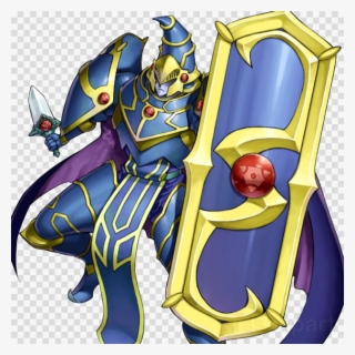 Defender The Magical Knight Clipart Yu Gi Oh Trading - Free Transparent ...
