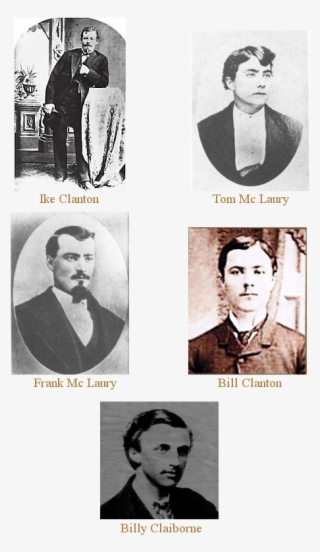 Earp Brothers, Old West Outlaws, Tombstone Arizona, - Free Transparent ...