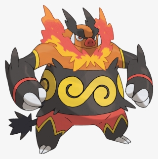 Emboar Png - Free Transparent PNG Download - PNGkey
