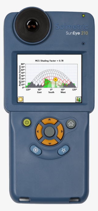 Solmetric Suneye 210 Mcs Sun Path - Free Transparent PNG Download - PNGkey