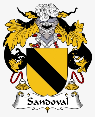 Sandoval Coat Of Arms, Sandoval Family Crest, Sandoval - Free ...