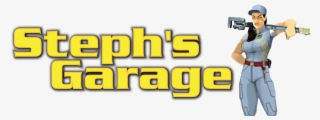 Steph's Garage Repair - Free Transparent PNG Download - PNGkey