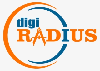 Digi Radius Logo - Free Transparent PNG Download - PNGkey