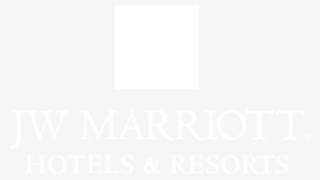 Jw Marriott Hotel & Resorts Logo Black And White - Free Transparent PNG ...
