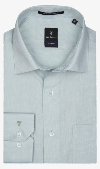 Mens Full Sleeves Slim Fit Formal Fill A Fill Shirt - Free Transparent ...