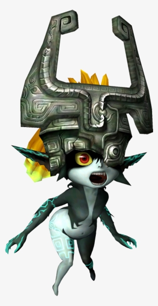 Midna Is A Character From The Legend Of Zelda - Midna Png - Free ...