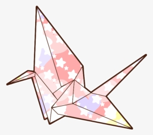 Origami Crane Street Art - Origami Crane Transparent Background - Free ...