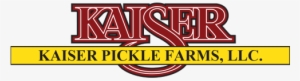 Kaiser Pickle Farms - Michigan - Free Transparent PNG Download - PNGkey
