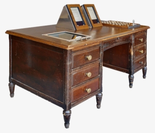 Full-size Model Of Vannevar Bush's Memex Made In 2014 - Free ...