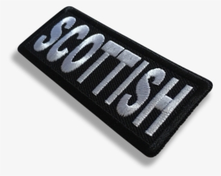 3" Proud To Be Scottish With Scotland Flag Patch Set - Free Transparent ...