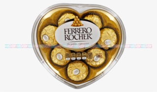 Ferrero Rocher Corazon 24/8 Ferrero - Free Transparent PNG Download ...
