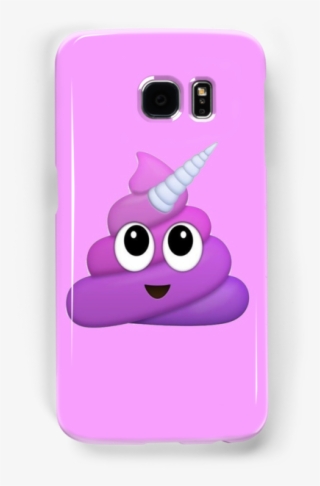 Quot Purple Unicorn Poop Emoji Quot Samsung Galaxy - Free Transparent ...