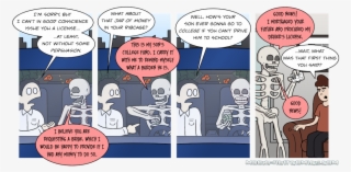 Yes, Skeleton Dad Has Always Had That Jar Of Money - Free Transparent ...