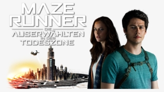 The Maze Runner Death Cure Logo Png Banner Black And - Maze Runner ...