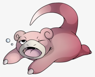 Slowpoke - Pokemon Silhouette - Free Transparent PNG Download - PNGkey