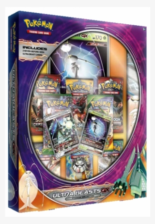 Ub04 Blaster - Pokemon Ultra Beasts Gx Premium Collection - Free ...