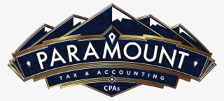 Paramount Tax & Accounting Cpas Logo - Free Transparent PNG Download ...