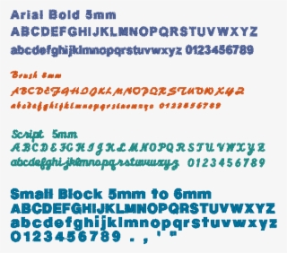 Arial Bold 5mm - Free Transparent PNG Download - PNGkey