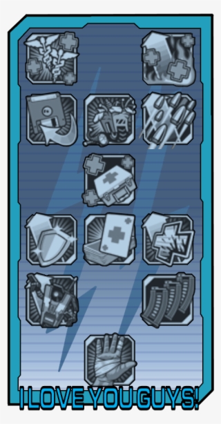 Claptrap Skill Tree - Free Transparent PNG Download - PNGkey