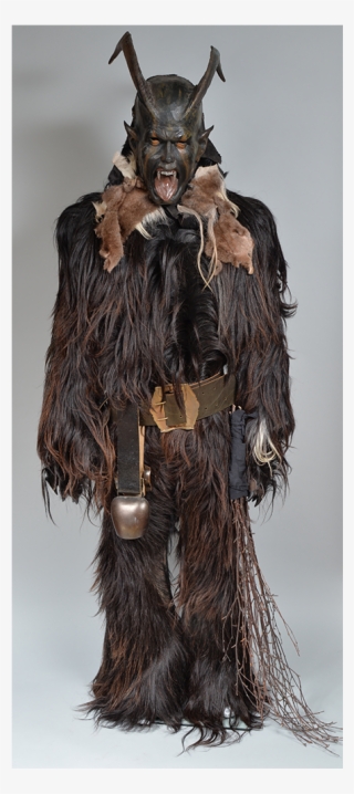 Austrian Perchtenmaske And Costume - Free Transparent PNG Download - PNGkey