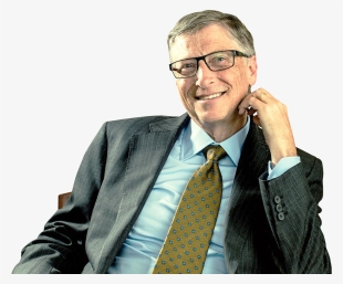 Bill Gates - Bill Simpson The Simpsons - Free Transparent PNG Download ...