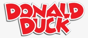 Donald Duck Logo - Free Download Donald Duck Font - Free Transparent ...