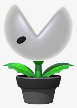 Nipper Plant Potted - Super Mario Nipper Plant - Free Transparent PNG ...
