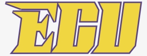 Ecu Pirates Logo Png Transparent - Black And White Ecu Logo - Free ...