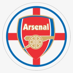 Round Sports Decals - Arsenal Fc - Free Transparent PNG Download - PNGkey