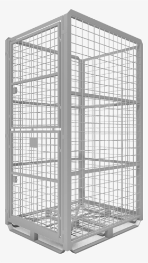 Parcel Cages & Stillages - Metal Cages - Free Transparent PNG Download ...
