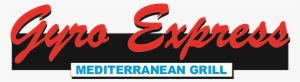 Gyro Express Mediterranean Grill - Free Transparent PNG Download - PNGkey