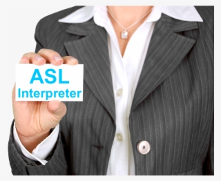 How To Hire An Asl Interpreter - Free Transparent PNG Download - PNGkey