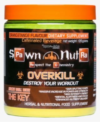 Bpm Labs Spawn Nutra Overkill - Free Transparent PNG Download - PNGkey